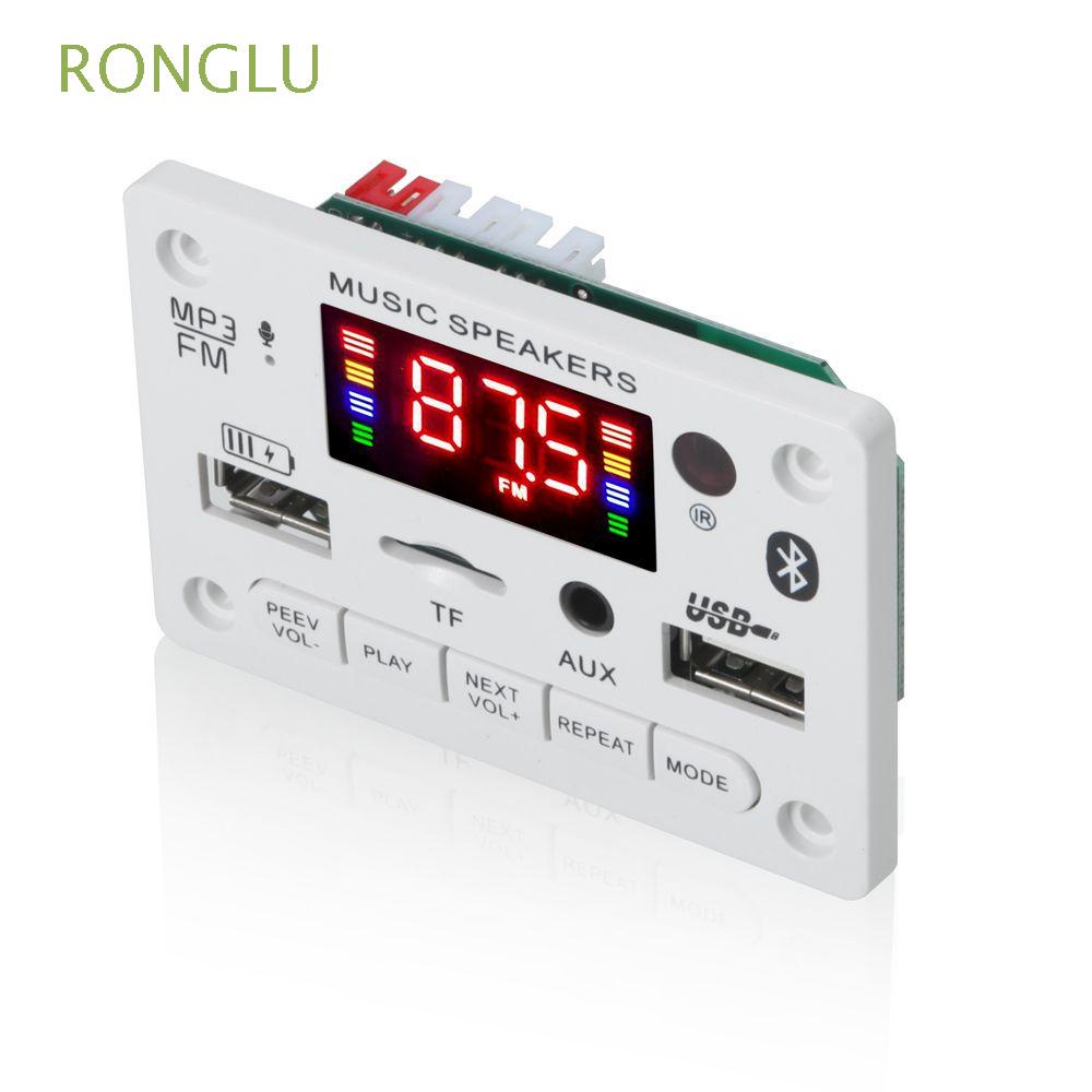 RONGLU 6V 12V Fonte De Alimentação USB Digital Audio Power Placa De ...