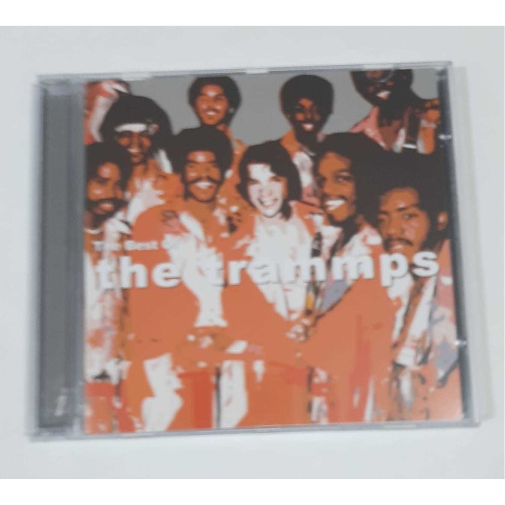 Cd The Trammps - The Best Of * | Shopee Brasil