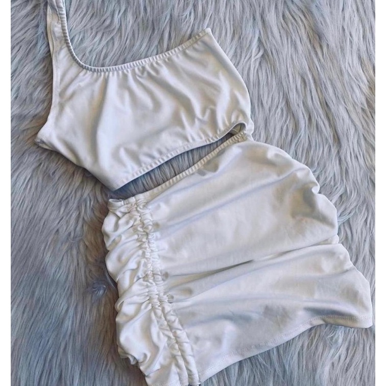 VESTIDO MODELO GRINGA SEM MANGA | Shopee Brasil