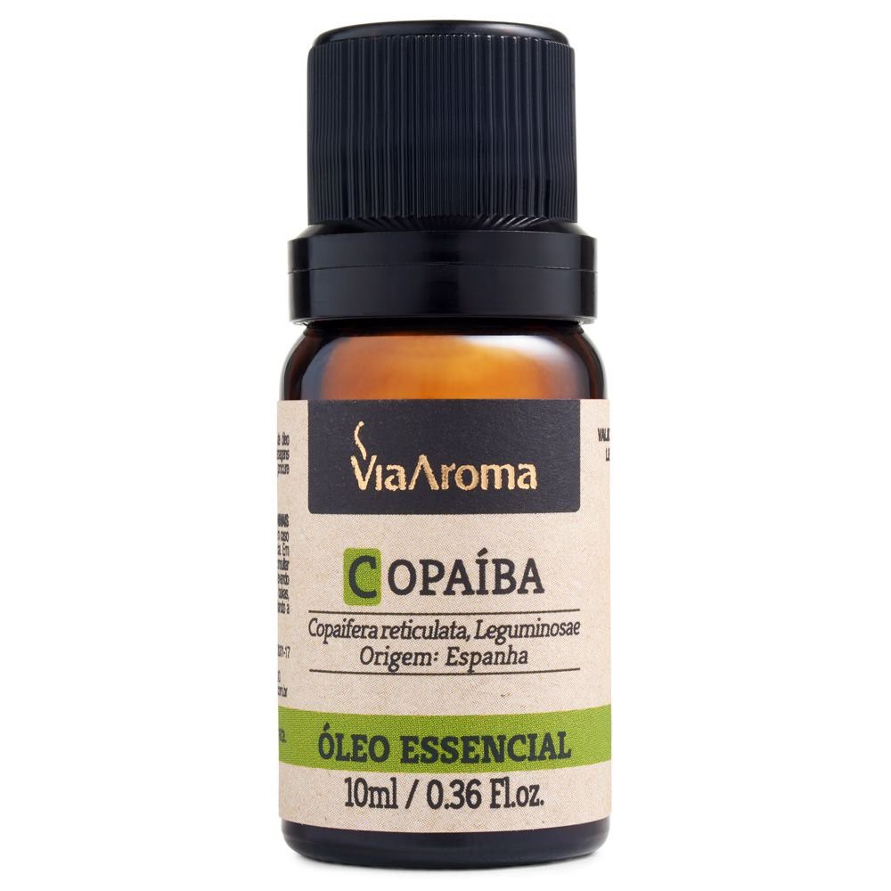 Oleo Essencial de Copaiba (Copaifera Reticulata) Via Aroma - Puro e ...