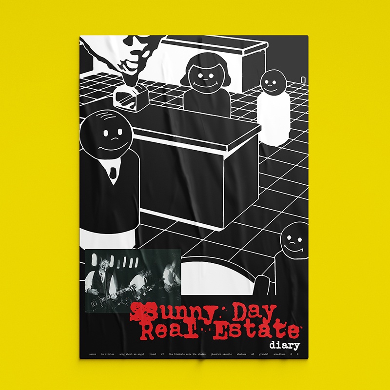 Poster Sunny Day Real Estate - Diary / Tamanho A3 | Shopee Brasil