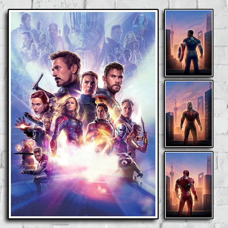 Marvel's World-record Box Office Number One The Avengers 4: Endgame ...