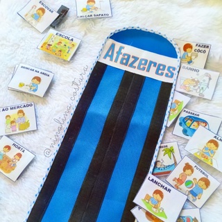 Rotina Visual Infantil Personalizada TEA, Autismo, Autista, TDAH ...