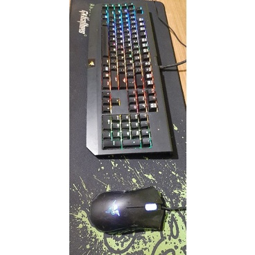 KIT GAMER RAZER - Teclado, mouse e mousepad | Shopee Brasil
