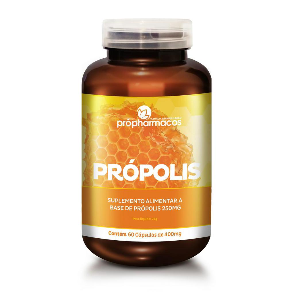 Vitamina Propolis 60 Capsulas | Shopee Brasil