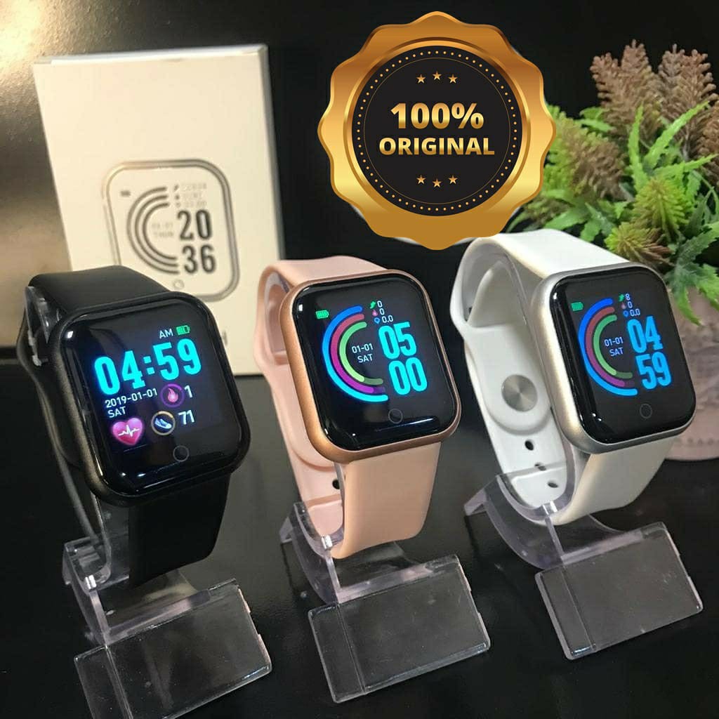 Rélogio / Smartwatch D20 - Todas as cores | Shopee Brasil