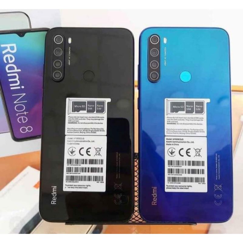 Xiaomi Redmi Note 8 / 128GB | Shopee Brasil