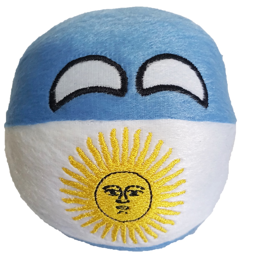 Argentinaball - Countryball | Shopee Brasil