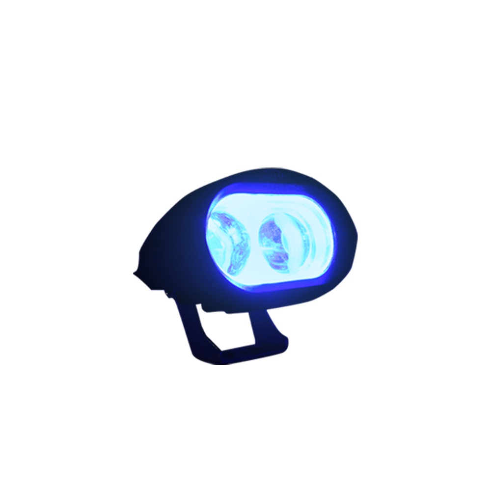 Farol De Led Blue Spot Pulverizador Luz Azul Empilhadeira 20w | Shopee ...