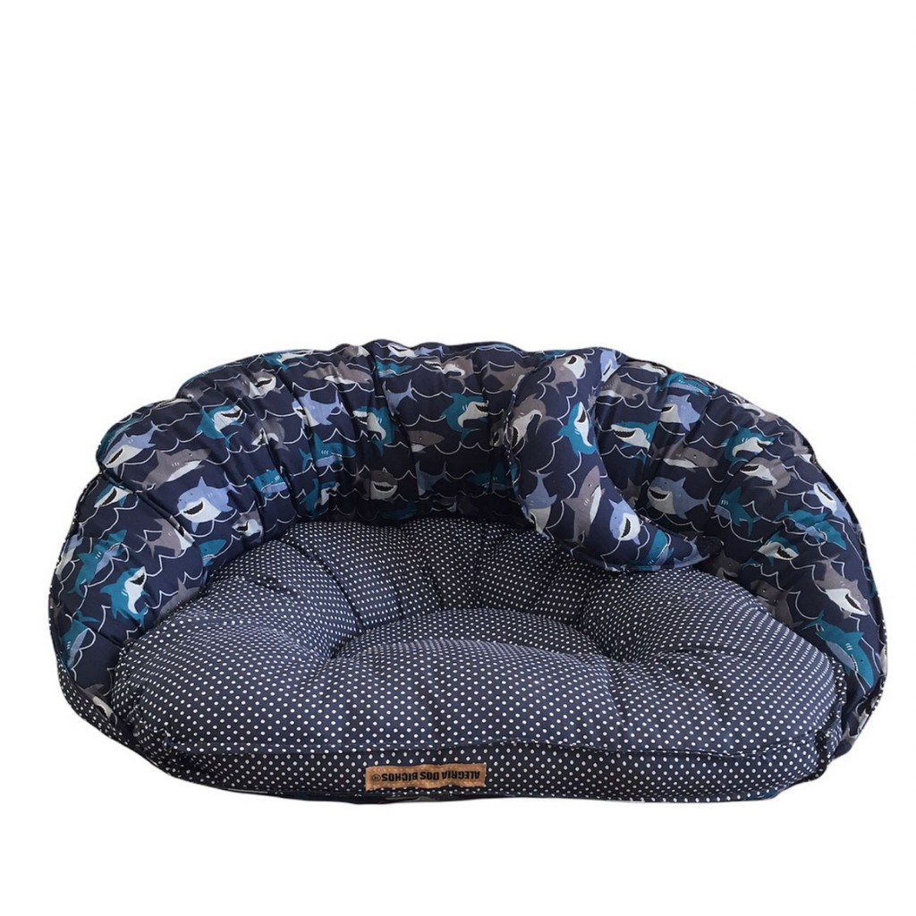 Cama caminha para cachorro cama para gato caminha para gato cama Pet Lua | Shopee Brasil