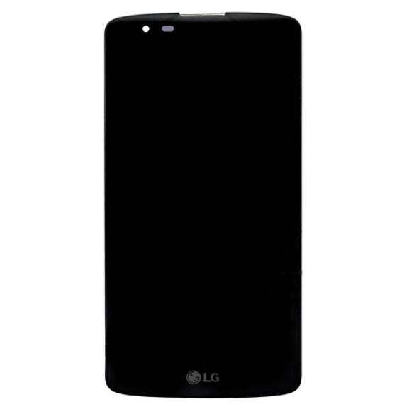Tela Frontal Touch Display Lcd LG K8 K350 K350DS K350Z Com Aro | Shopee ...