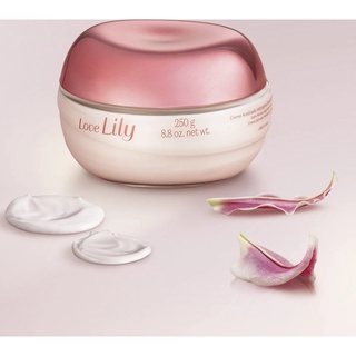 Creme Acetinado Lily Hidratante Desodorante Corporal ou Refil | Shopee ...