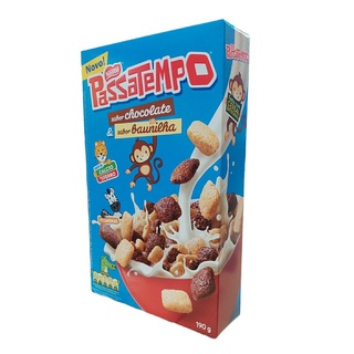 Novo Cereal Matinal Passatempo Sabor Chocolate Baunilha 190g | Shopee ...