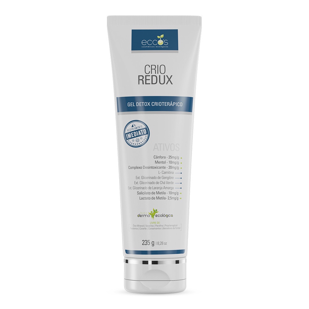 Crio Redux - Gel Redutor de Medidas - Eccos - 235g | Shopee Brasil