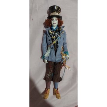 Boneco Ken Mad Hatter Alice in wonderland Mattel Barbie | Shopee Brasil