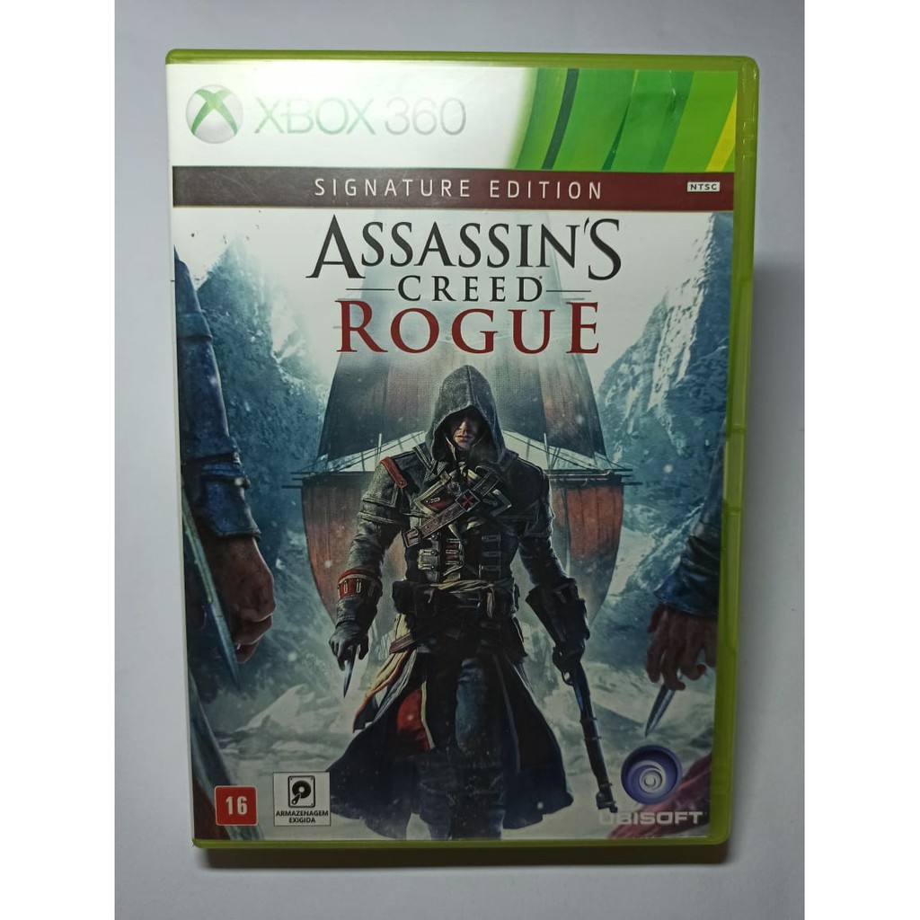 Assassins Creed Rogue Xbox 360 Midia Fisica Original | Shopee Brasil