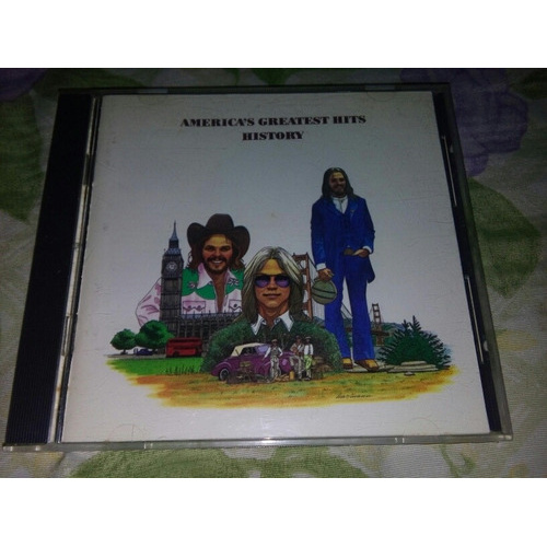 America cd Greatest Hits History Coletânea Importado | Shopee Brasil