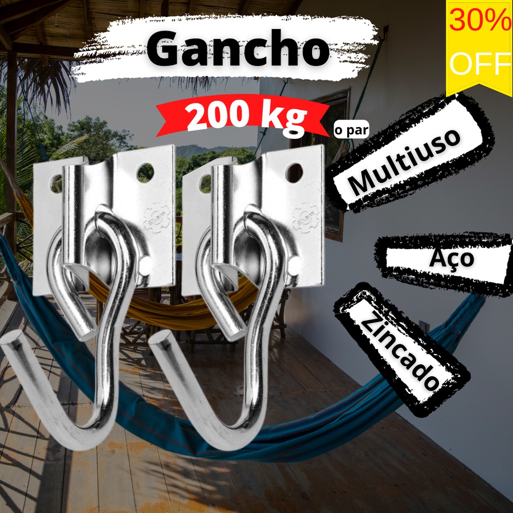 Gancho de rede multiuso | Shopee Brasil