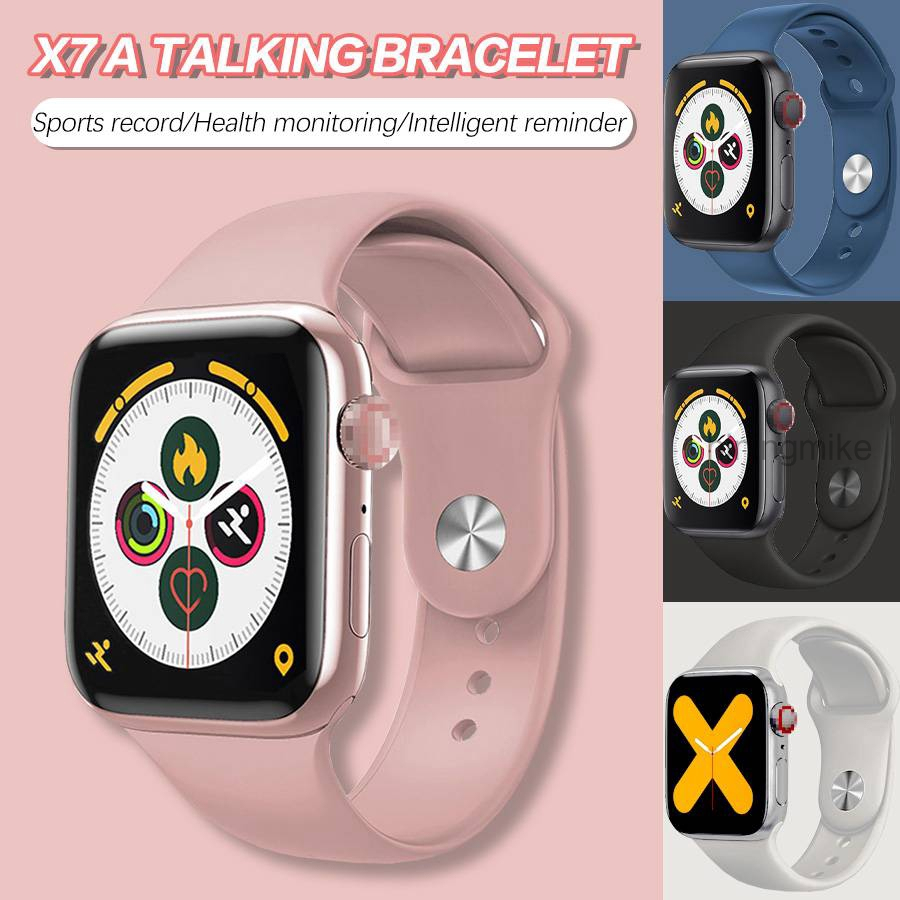 Smartwatch X7 Bluetooth Com Tela Touch Screen Para Esportes Fitness ...