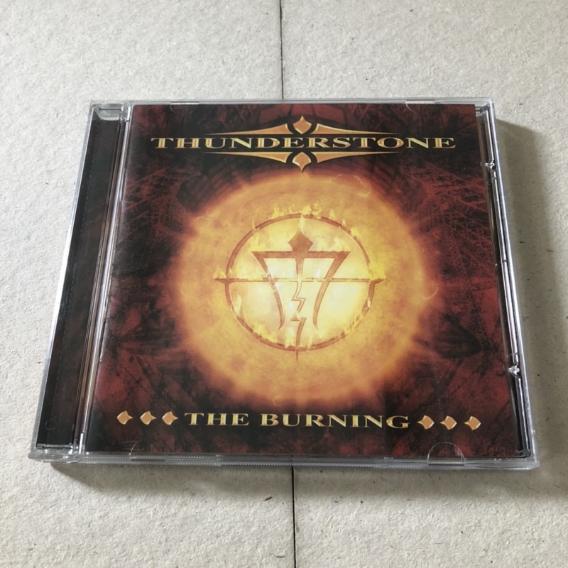 Cd Thunderstone - The Burning (usado e Nacional) | Shopee Brasil