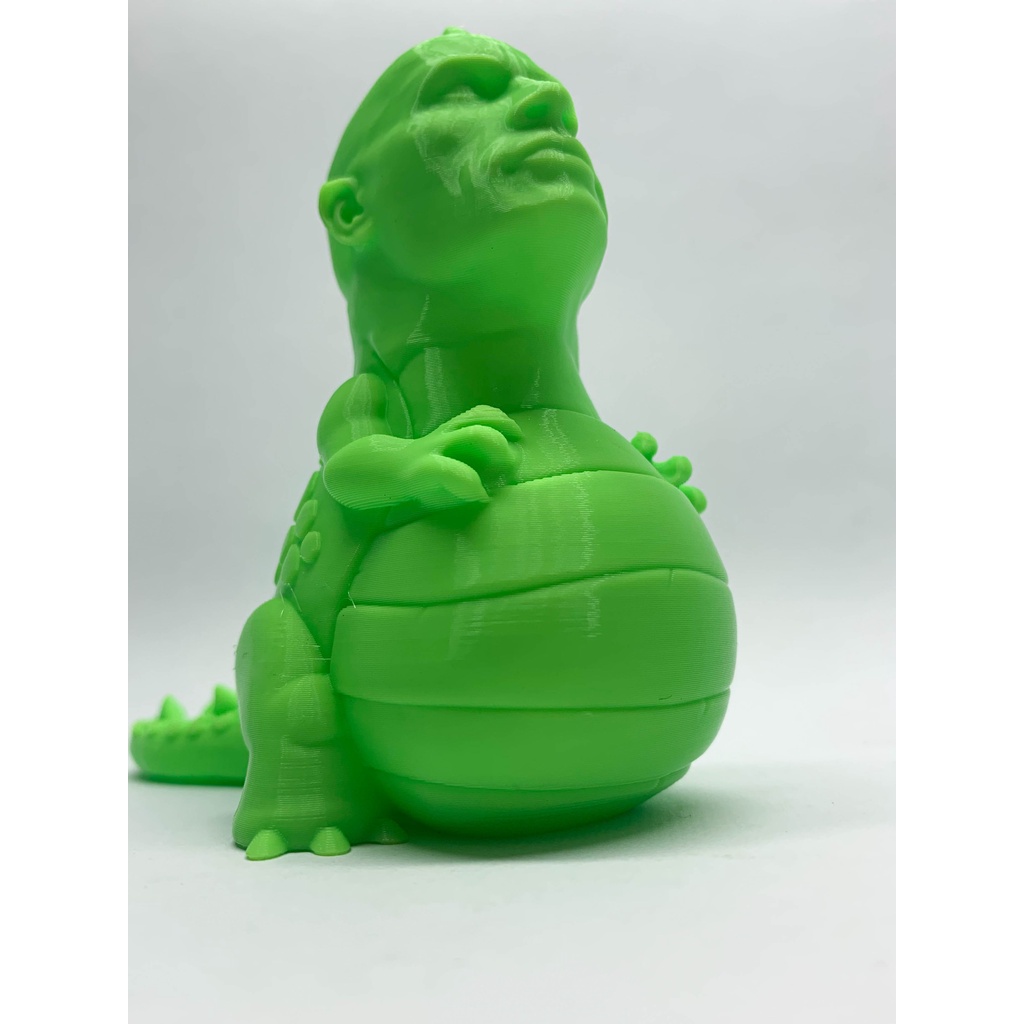 The Rock Crocodilo - Meme Dwayne Johnson Crocodilo Godzilla | Shopee Brasil