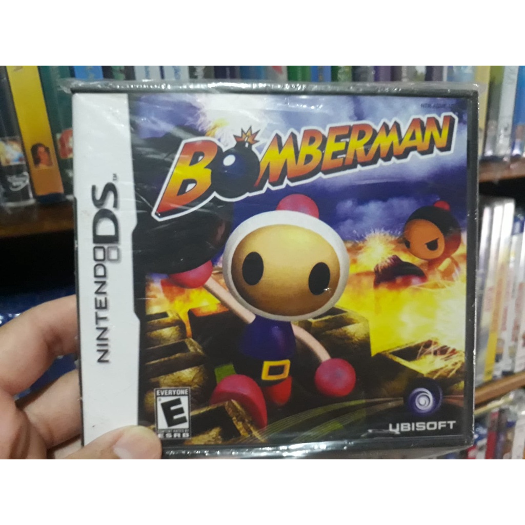 Jogo DS e 3DS Bomberman - Original, Americano - Nintendo DS | Shopee Brasil