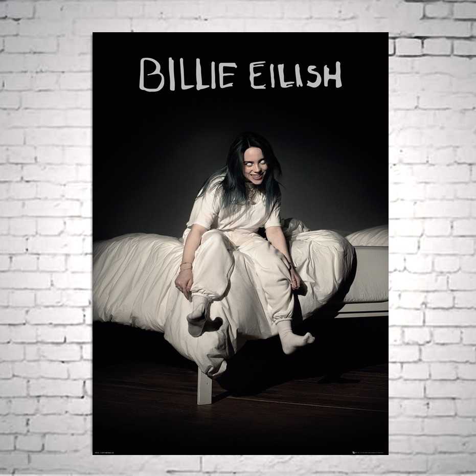 Poster Cartaz Billie Eilish Ghost A3 | Shopee Brasil