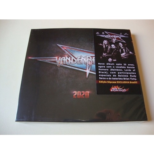 Cd - Vandenberg - 2020 - Lacrado, Original | Shopee Brasil