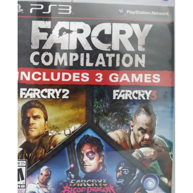 FarCry Compilation (3 jogos em 1) - ( Jogo para Playstation 3 ) | Shopee Brasil