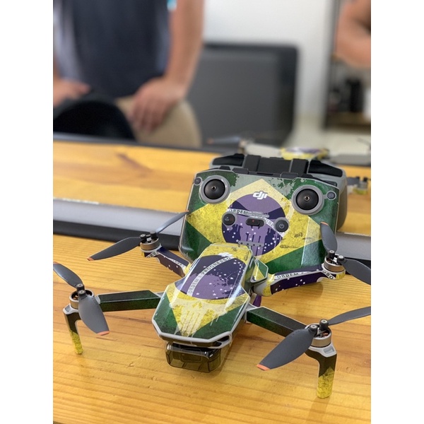 Adesivo SKIN MINI 2 Dji Brazilskins | Shopee Brasil