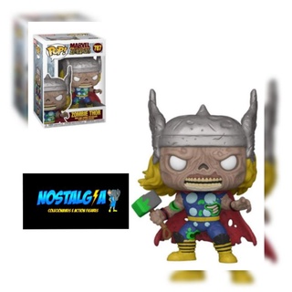 Funko Pop Zombie Thor 787 Marvel Zombies | Shopee Brasil