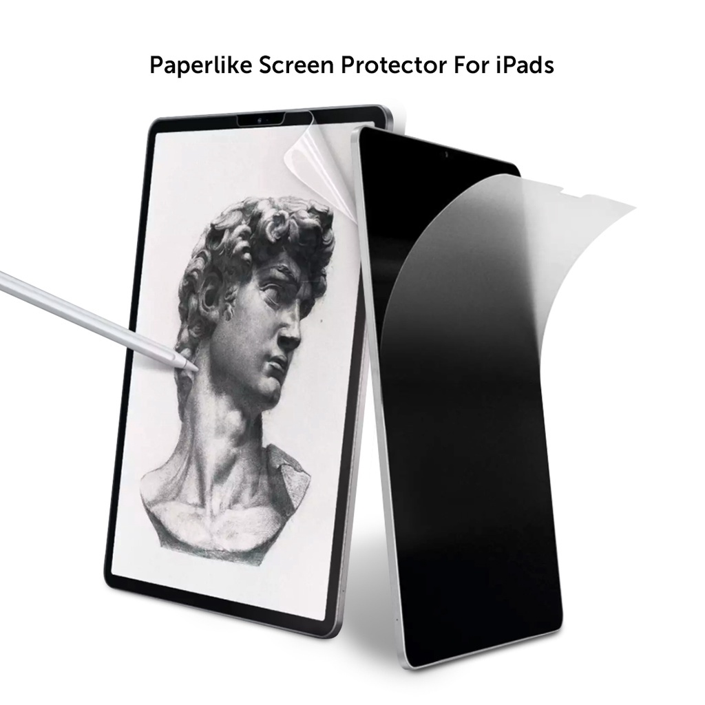 Paperlike Protetor De Tela De Papel Para iPad 9.7 10.2 Pro 10.5 Air 5/4/3/2 Mini 5/6 11 12.9 ...