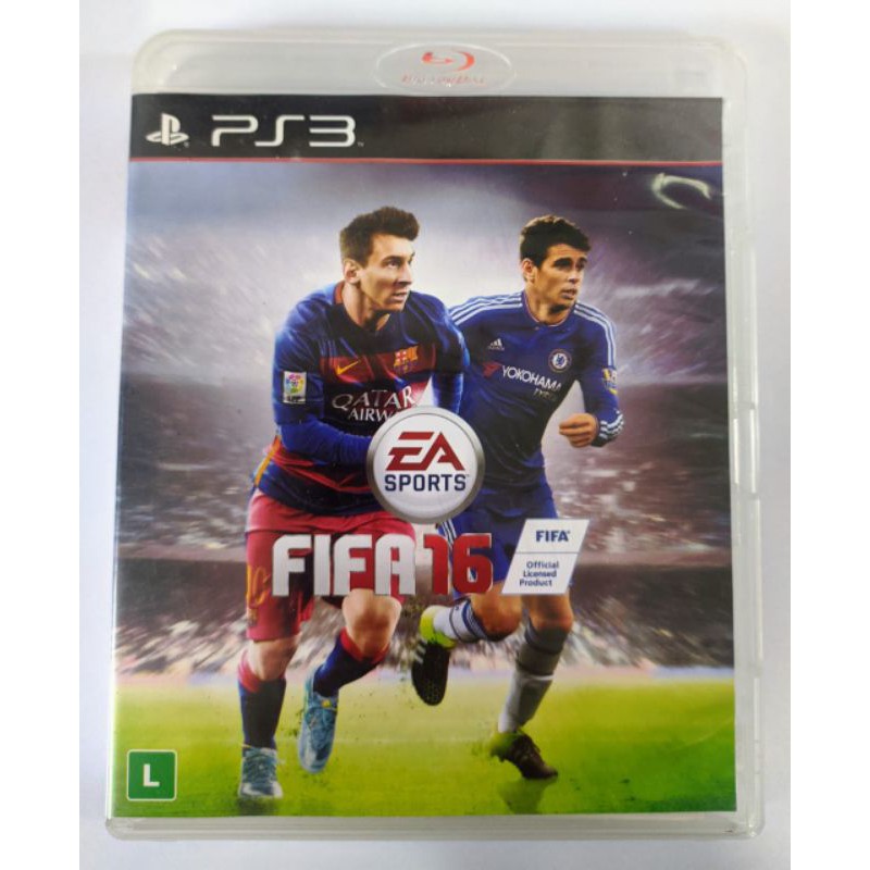 FIFA 16 original ps3 , a pronta entrega | Shopee Brasil