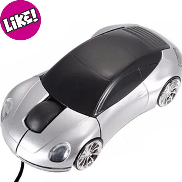 Mouse carro carrinho porsche óptico com fio usb 1200 dpi informática ...