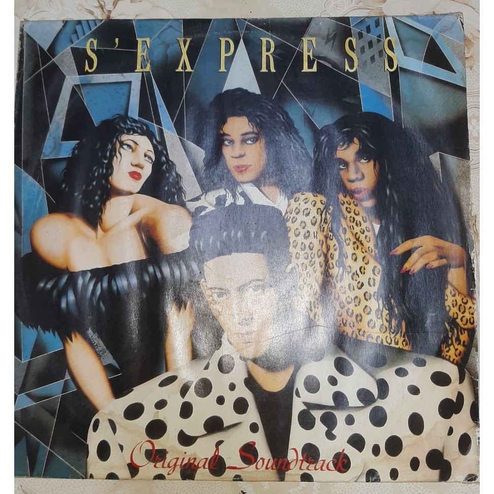Disco de vinil LP S' Express Trilha sonora | Shopee Brasil