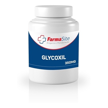 Glycoxil 350mg Com 30 Cápsulas | Shopee Brasil