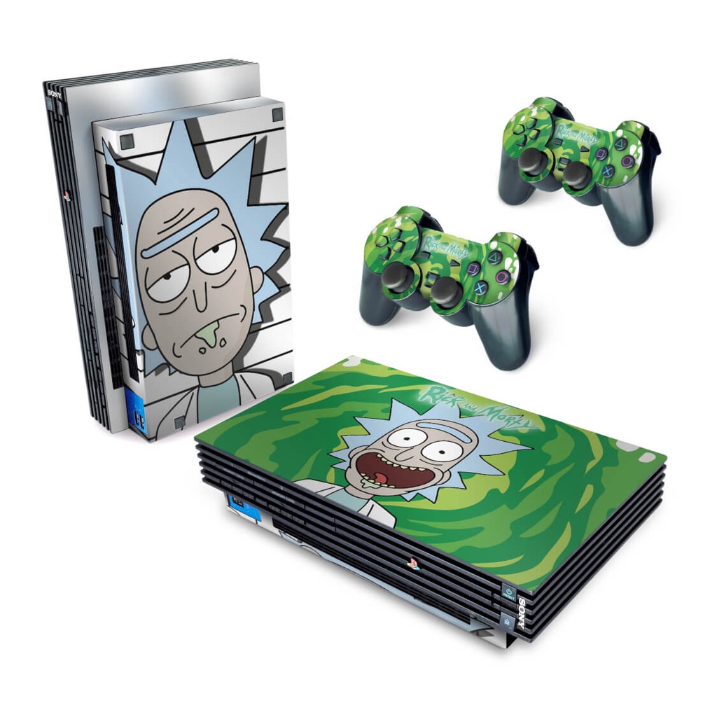 Skin PS2 Fat Adesivo - Modelo 027 | Shopee Brasil