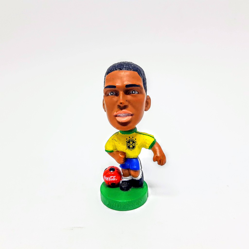 Boneco Toy Arte Mini Craques Coca Cola Copa Do Mundo 1998 - Anderson ...