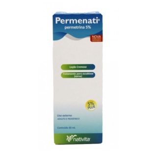 Permetrina 5 % 60ml | Shopee Brasil