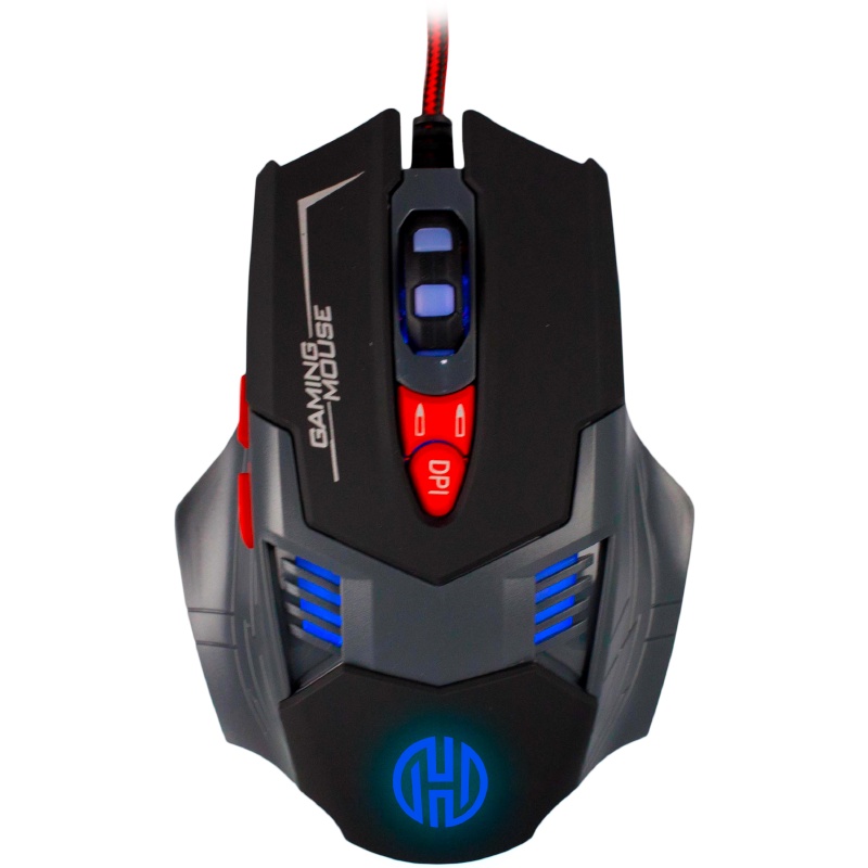Mouse Gamer Iluminado LED RGB Switch OMRON Hoopson GX-800 | Shopee Brasil