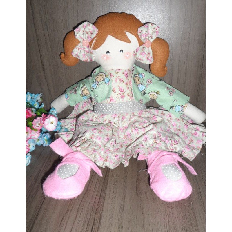 boneca de pano para brincar | Shopee Brasil