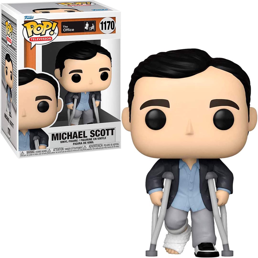 Funko Pop Michael Scott 1170 The Office | Shopee Brasil