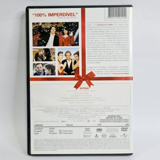 Dvd Filme Simplesmente Amor - Rodrigo Santoro Emma Thompson Liam Neeson | Shopee Brasil