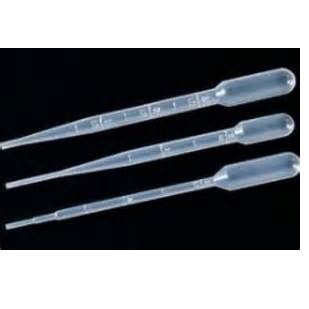 Pipeta Pasteur Conta Gotas, 3 ML 100 unid. Plastica Com Marcador - Pronta Entrega | Shopee Brasil