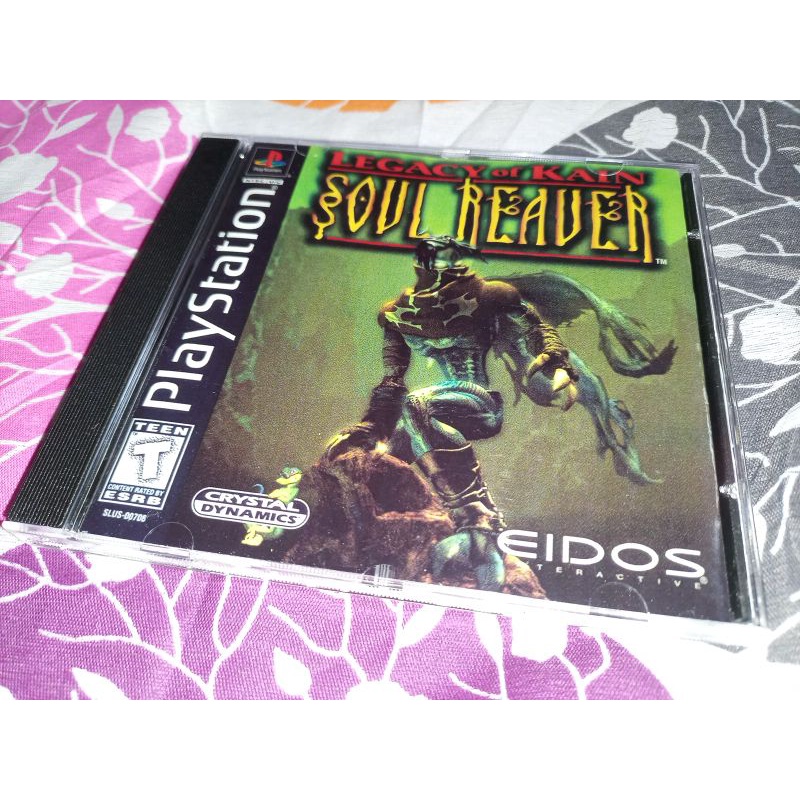 Jogo Ps1 Soul Reaver | Shopee Brasil