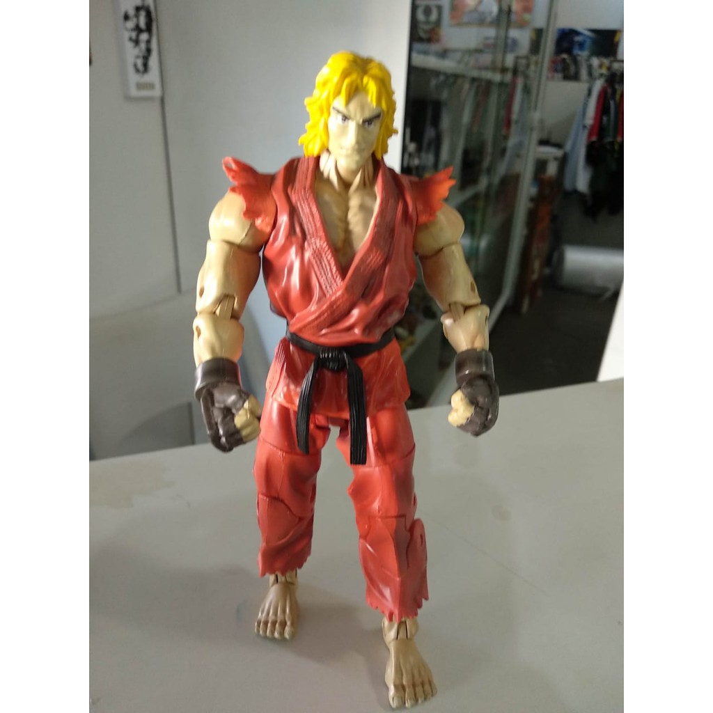 Boneco Ken Action Figure Ken Street Fighter | Shopee Brasil