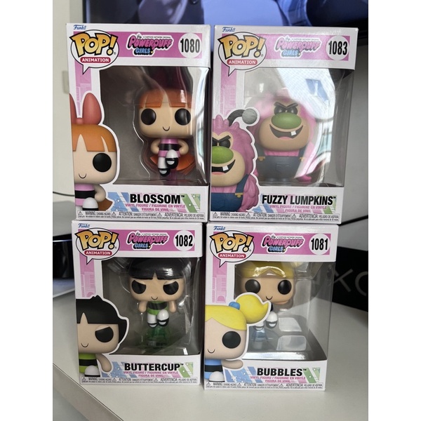 KIT 4 Funkos PowerPuff Girls- Funko Pop Buttercup - The Powerpuff Girls ...