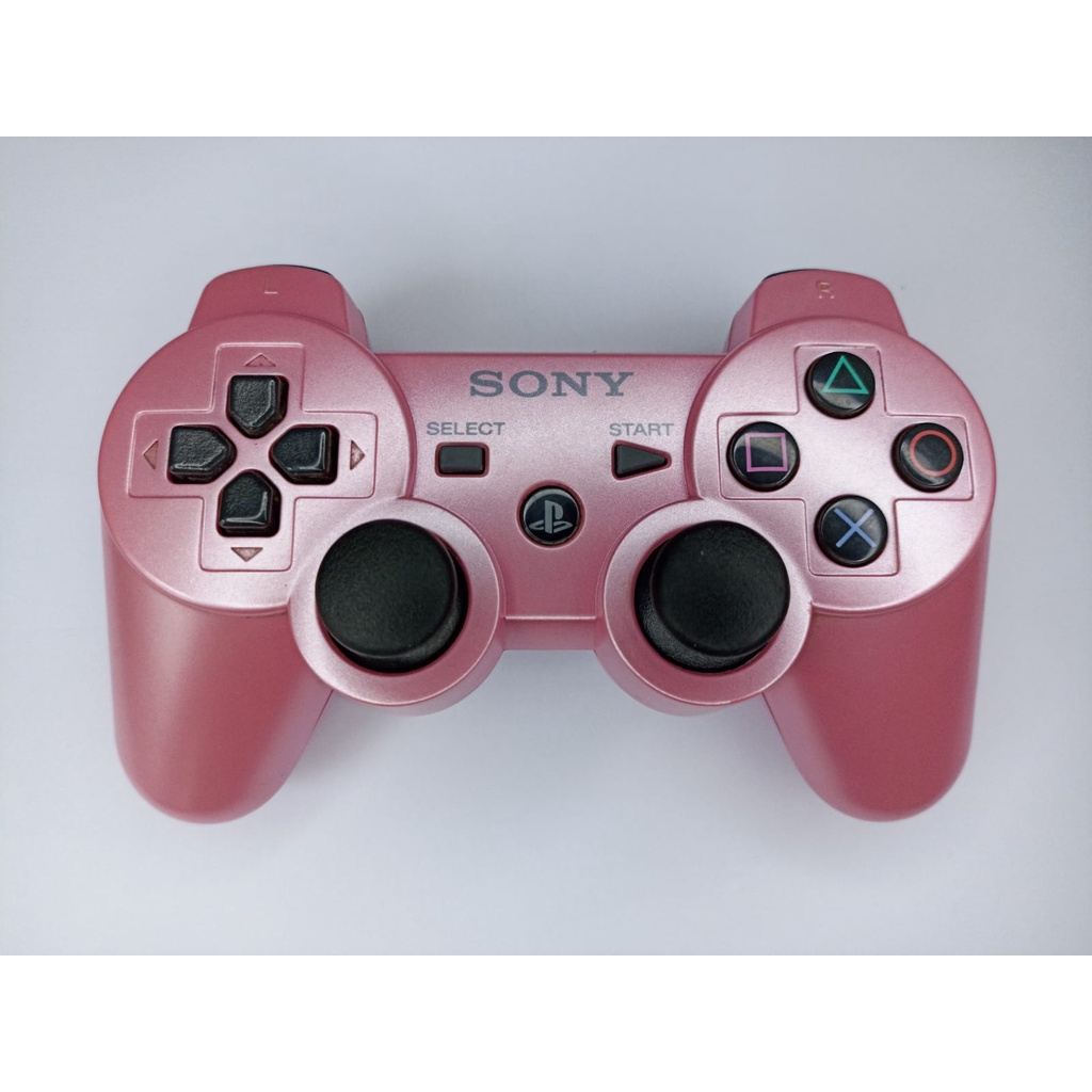Controle Sem Fio Ps3 Original Dualshock 3 Rosa | Shopee Brasil