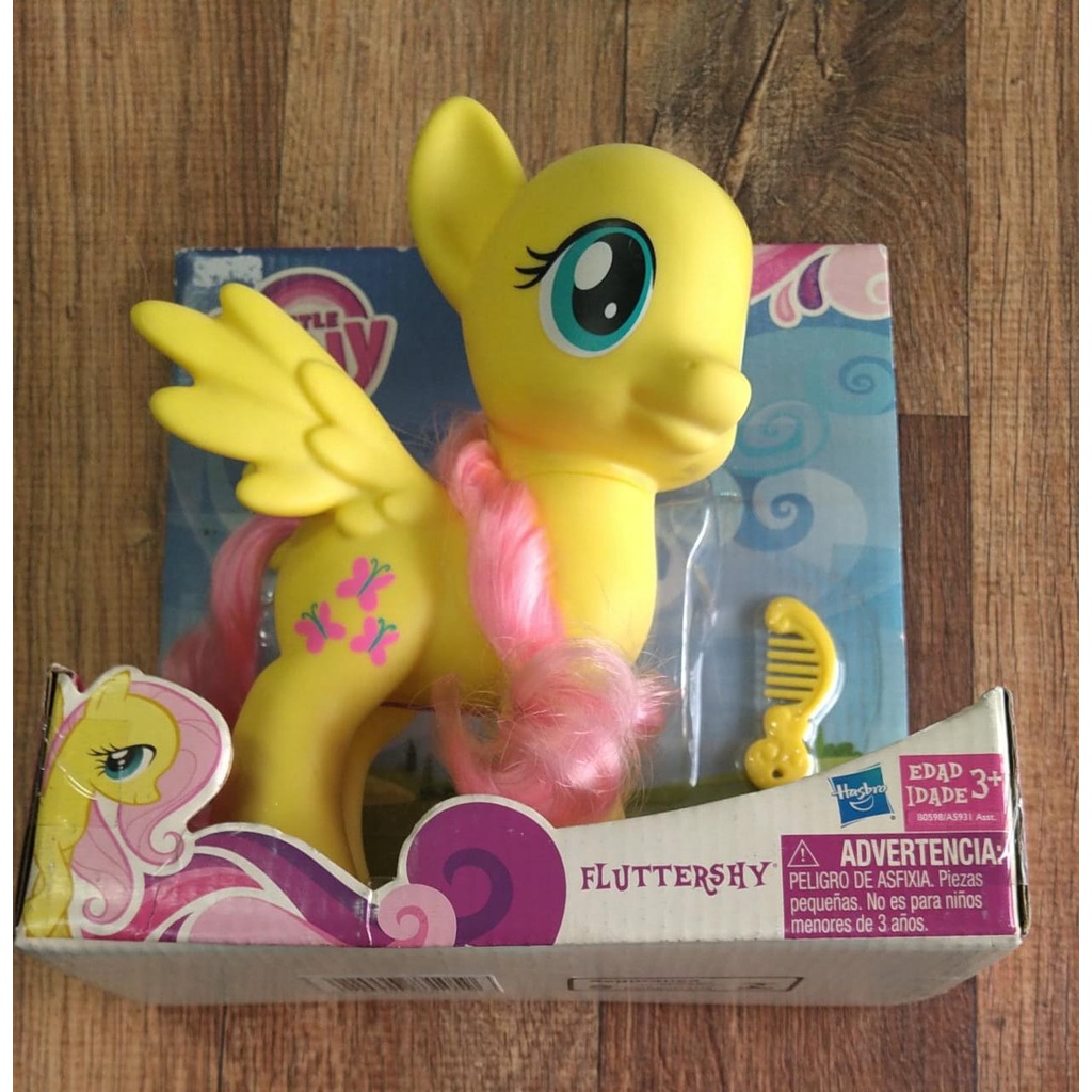 My Little Pony Fluttershy Figura 22cm | Shopee Brasil