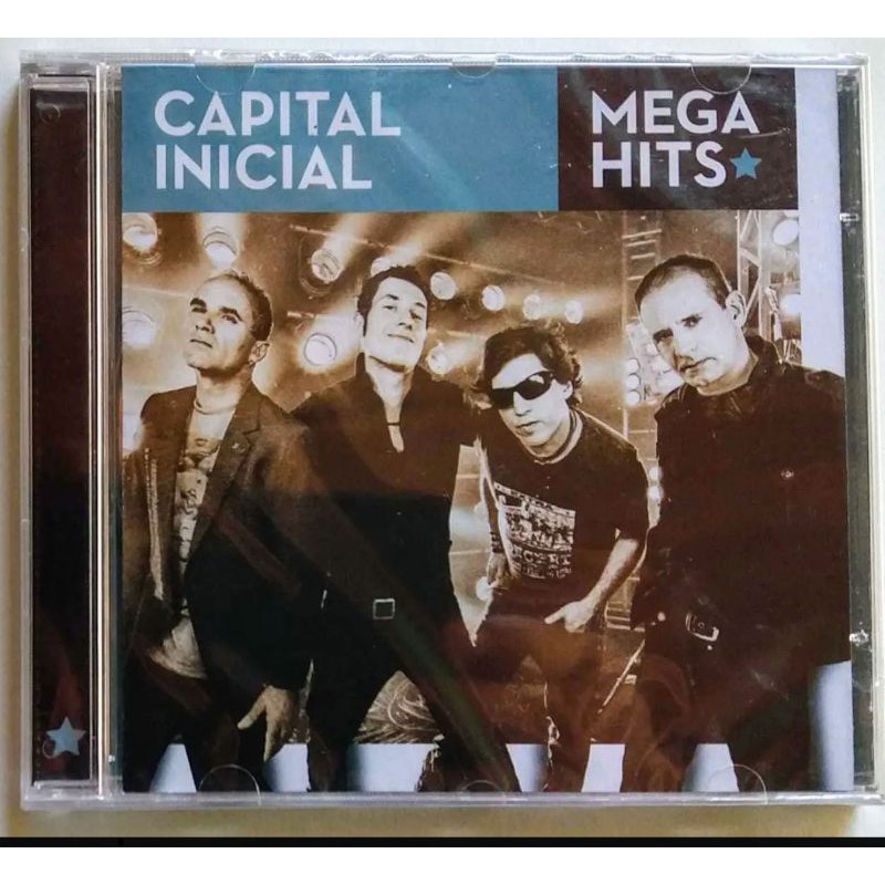 Cd Capital Inicial - Mega Hits - Original Lacrado | Shopee Brasil